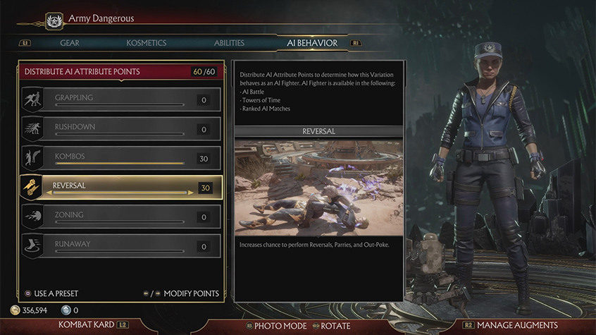 mortal kombat 11 sonya tutorial