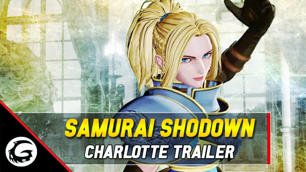 Charlotte Displays Moves In Samurai Shodown Trailer | Gaming Instincts