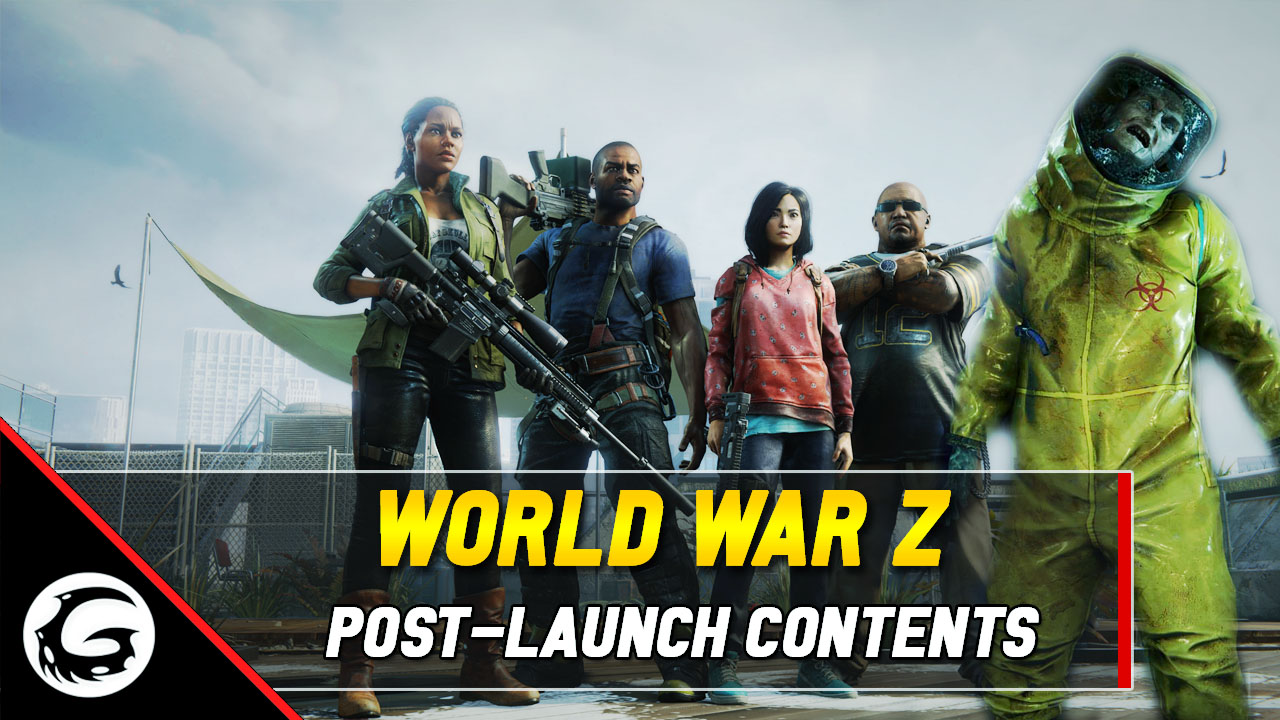 World War Z Post-Launch Contents Revealed | Gaming Instincts