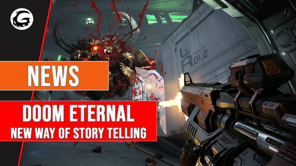 Doom Eternal Will Use a Different Way in Story-Telling | Gaming Instincts