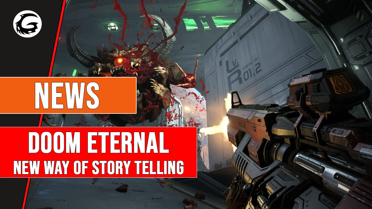 Doom Eternal Will Use a Different Way in Story-Telling | Gaming Instincts