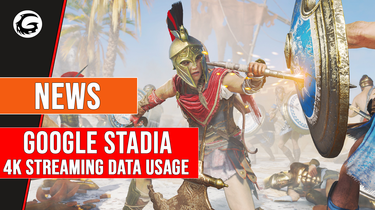 Stadia Will Use Tons of Data When Streaming 4K | Gaming Instincts