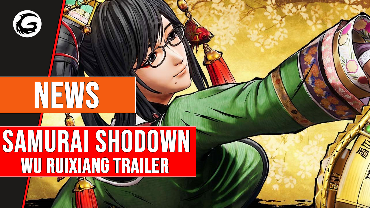 Wu Ruixiang Shown Off for Samurai Shodown | Gaming Instincts