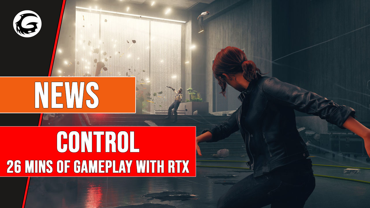 Control Gameplay Looks Fantastic When RTX Is On | Gaming Instincts