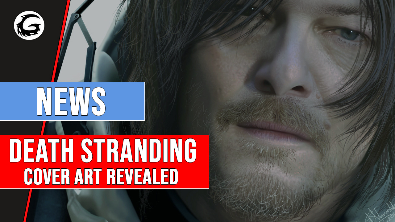 Kojima Reveals Cover Art for Death Stranding | Gaming Instincts