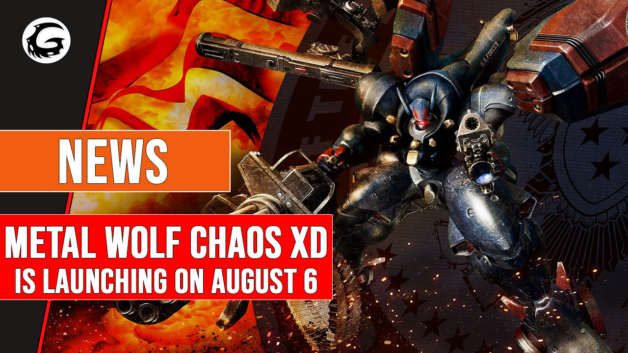 Metal Wolf Chaos XD Release Date Announced | Gaming Instincts