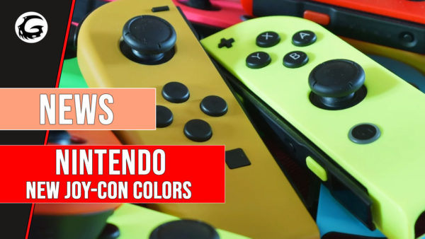 Nintendo Reveals New Joy-Con Colors | Gaming Instincts