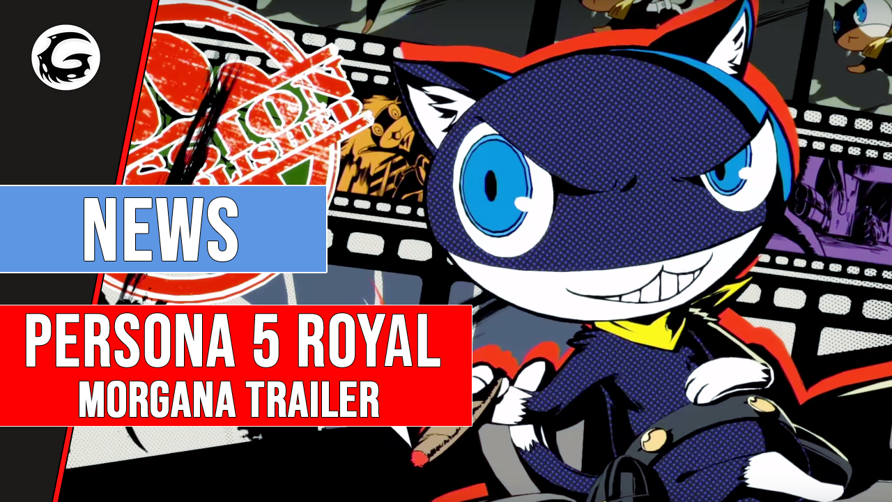 New Persona 5 Royal Trailer Gives a Look at Morgana | Gaming Instincts
