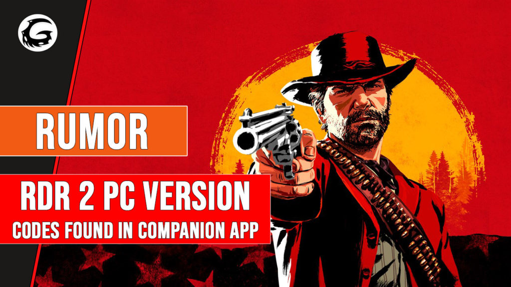 Red Dead Redemption 2 PC Codes in Companion App | Gaming Instincts