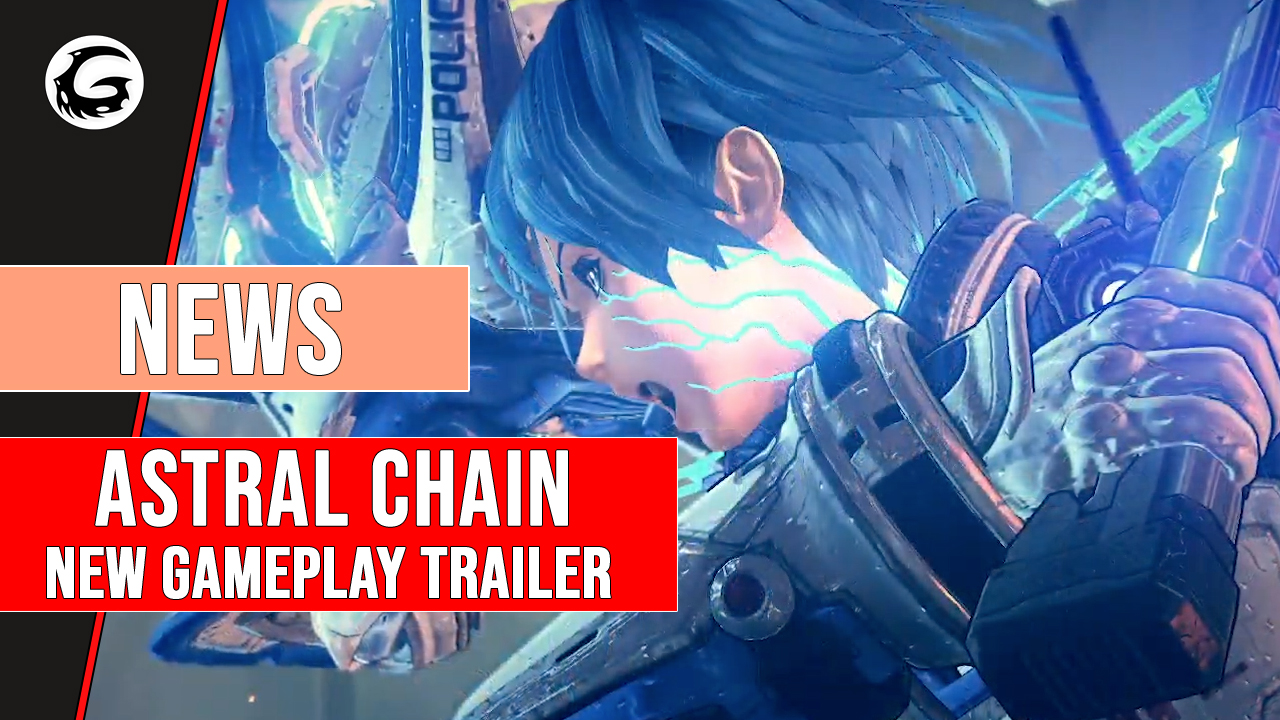 New Astral Chain Gameplay Trailer Revealed | Gaming Instincts