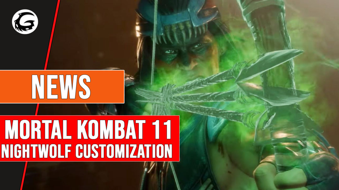 New Nightwolf Customization Footage for MK11 | Gaming Instincts
