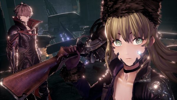 Halberd Weapon Shown Off in New Code Vein trailer | Gaming Instincts