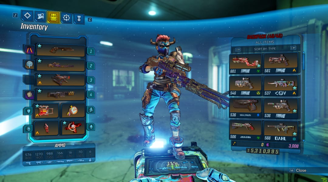 Borderlands 3 - Best Builds for Moze | Gaming Instincts