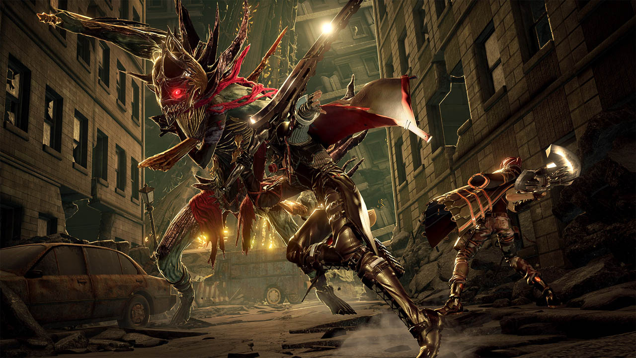 New Code Vein Boss Fight Trailer Revaled | Gaming Instincts
