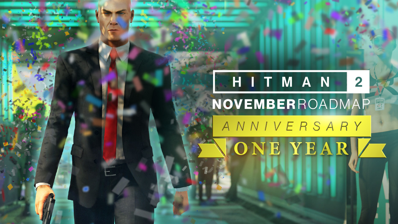 HITMAN 2 November 2019 Roadmap Unveiled for PC and Consoles
