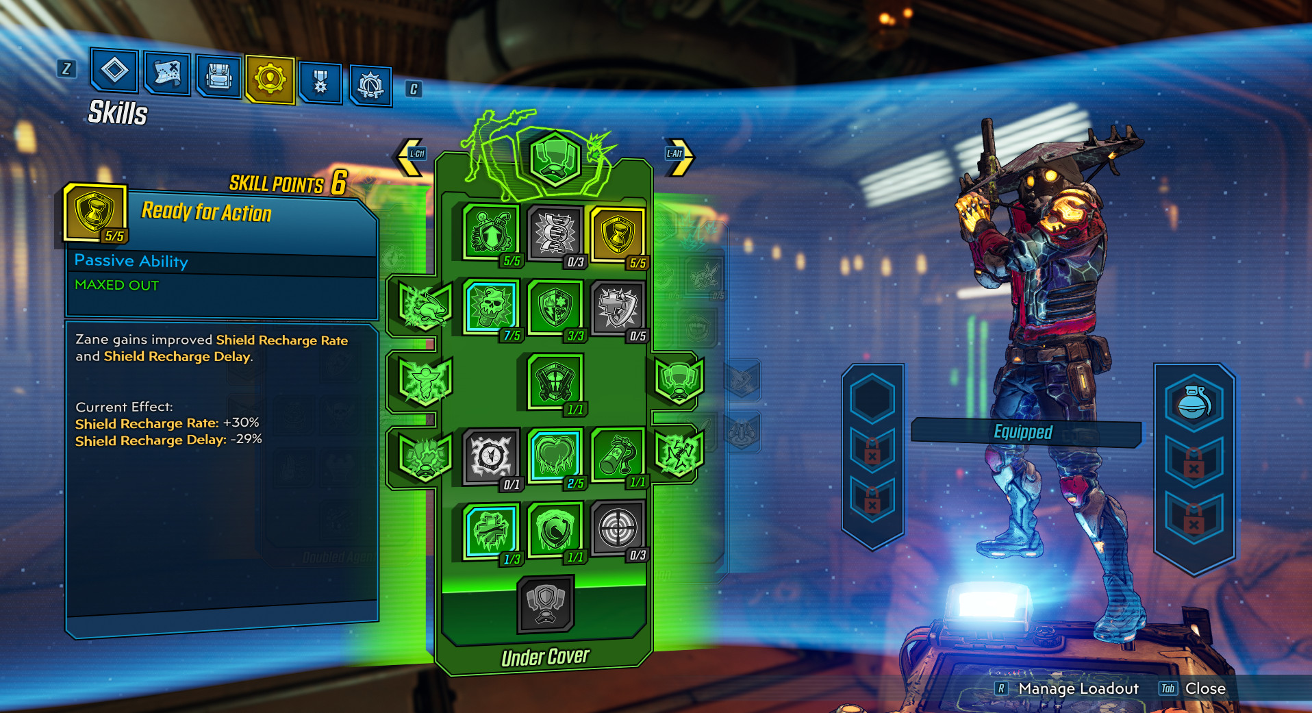 Borderlands 3 - Best Build for Zane | Gaming Instincts