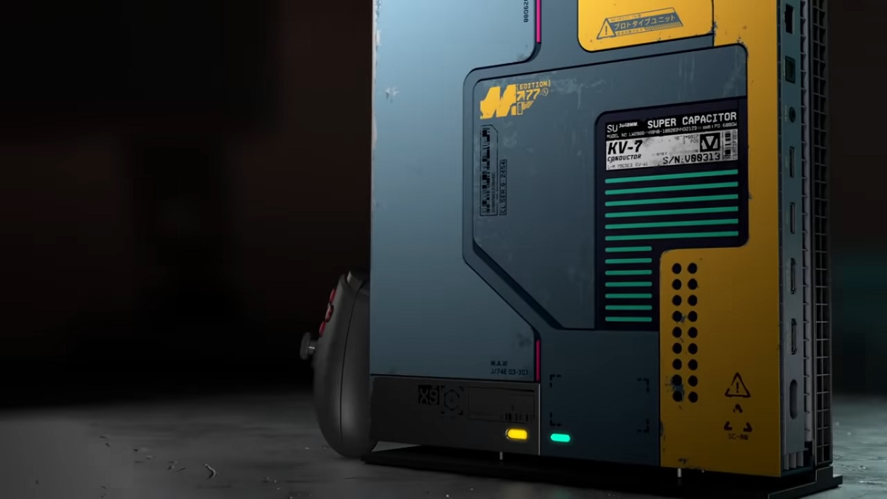 Xbox One X Cyberpunk 2077 Limited Edition Unveiled | Gaming Instincts