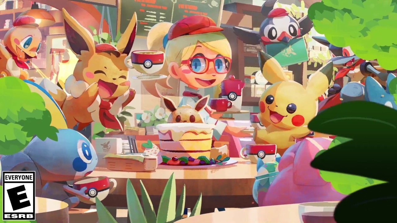 Pokémon Café Mix Available Now on Nintendo Switch | Gaming Instincts