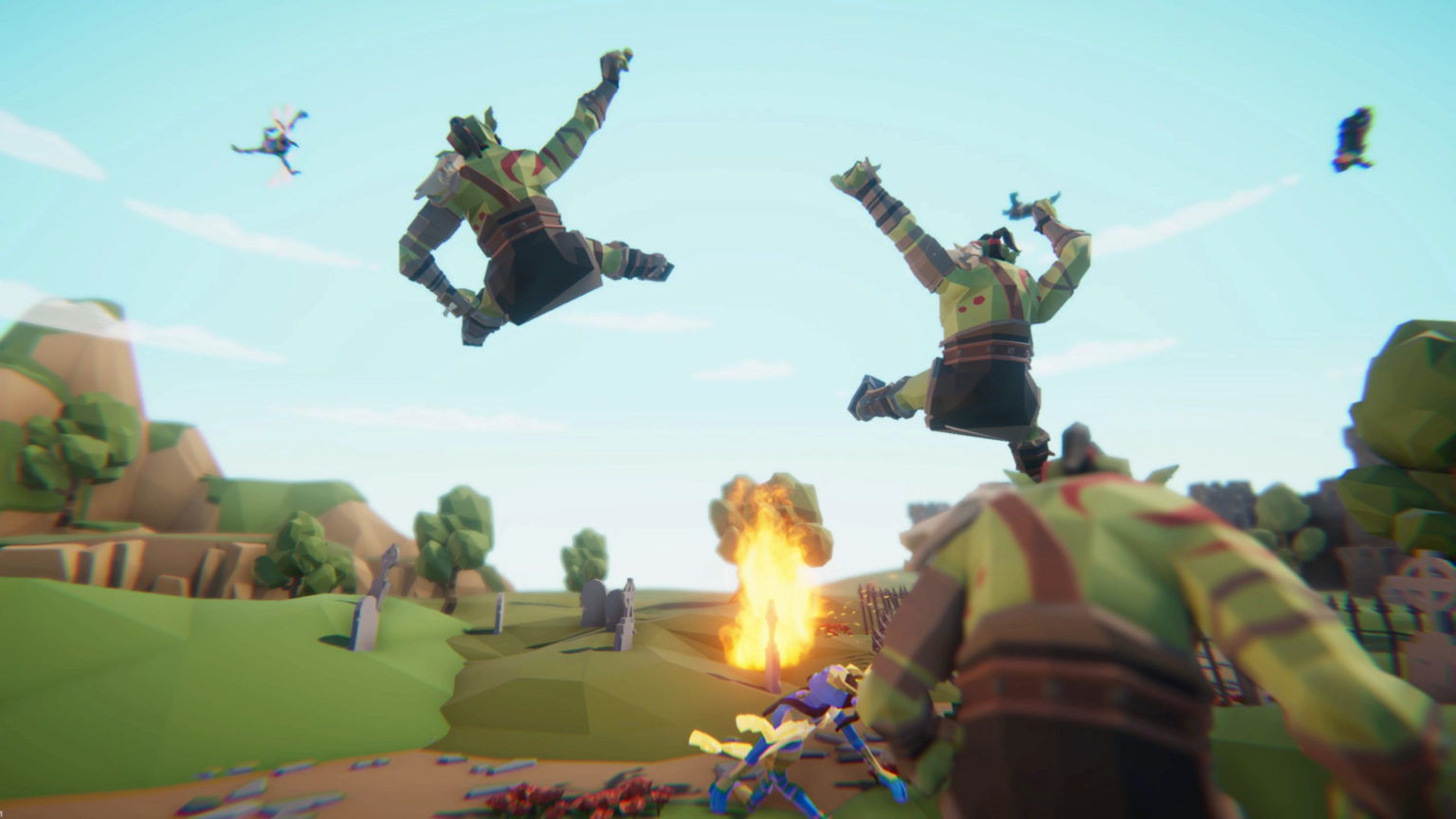 Ridiculous Catapult Simulator Announced at Gamescom | Gaming Instincts