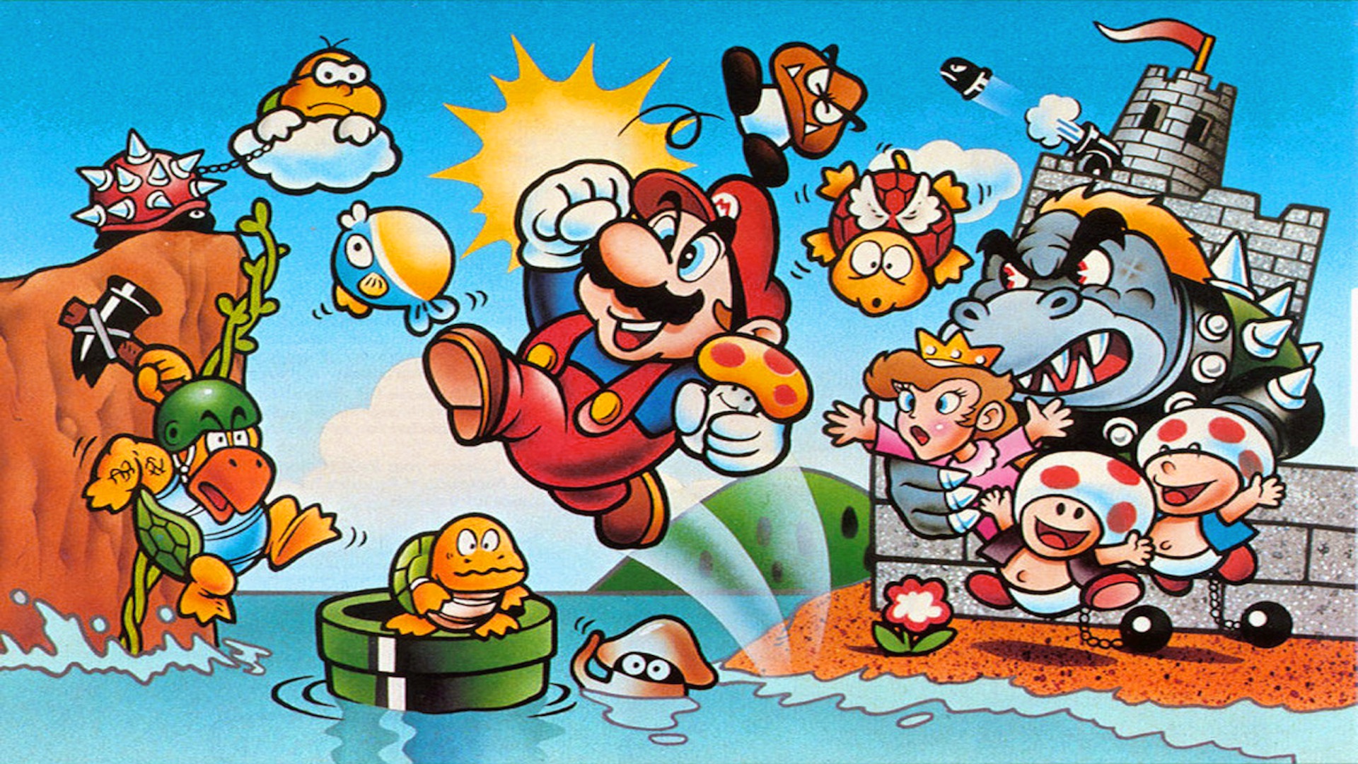 Super Mario Bros. 35th Anniversary Direct | Gaming Instincts