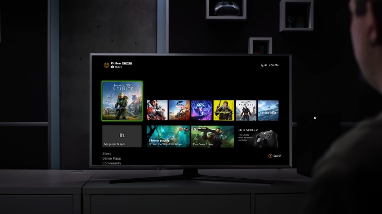 Xbox Series X's User Interface Runs at 1080p | Gaming Instincts