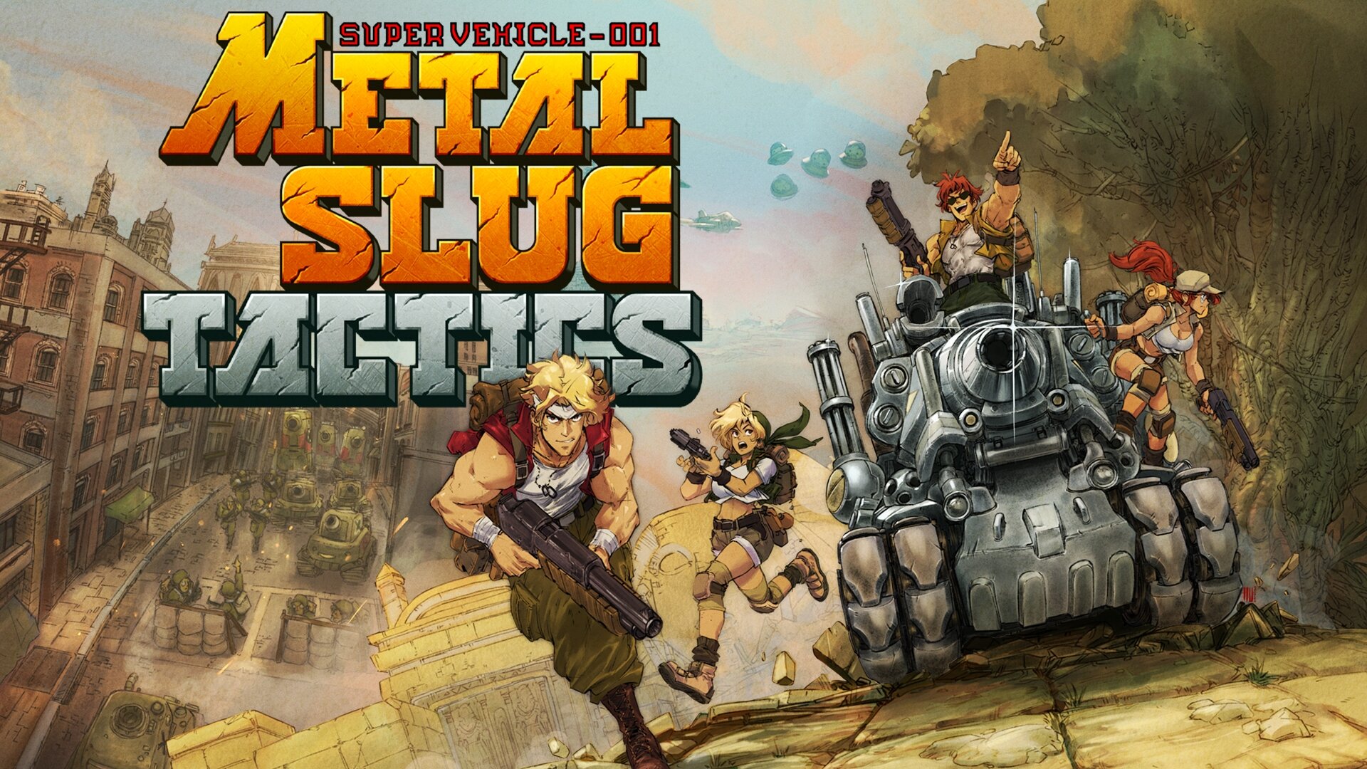New Metal Slug Tactical RPG Announced | Gaming Instincts