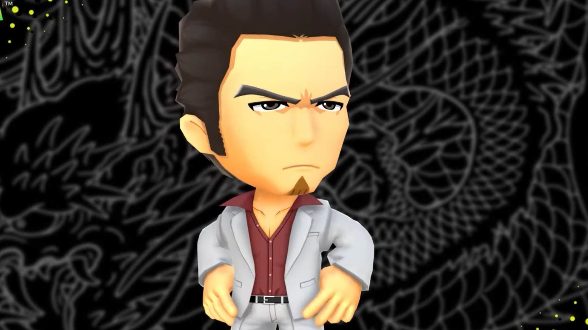 Kazuma Kiryu Joining Super Monkey ball | Gaming Instincts