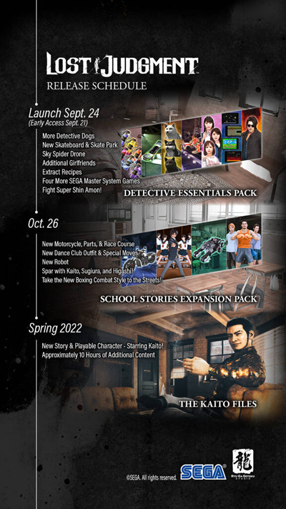 Lost Judgment DLC Gets Roadmap | Gaming Instincts