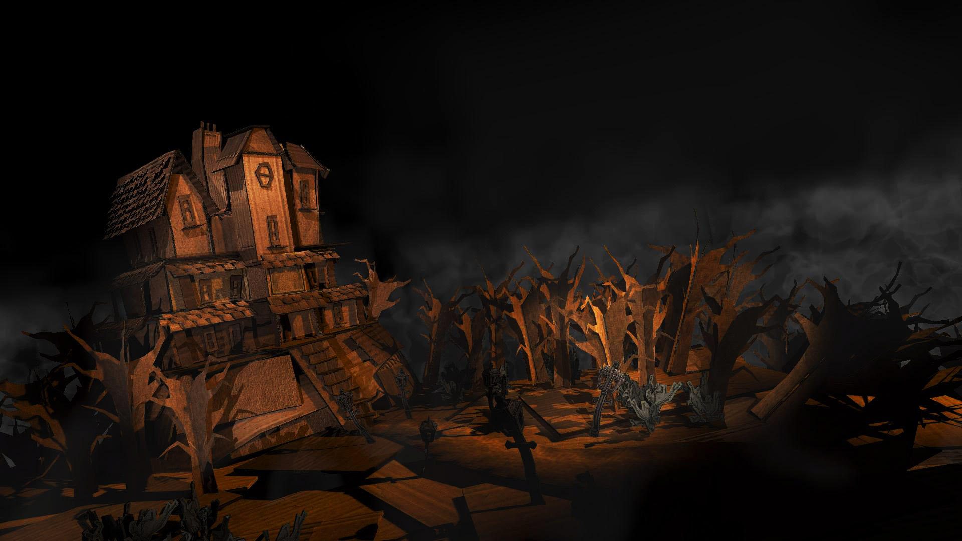 Paper Cut Mansion Announced for PS4, PS5, Xbox, Nintendo Switch and PC ...