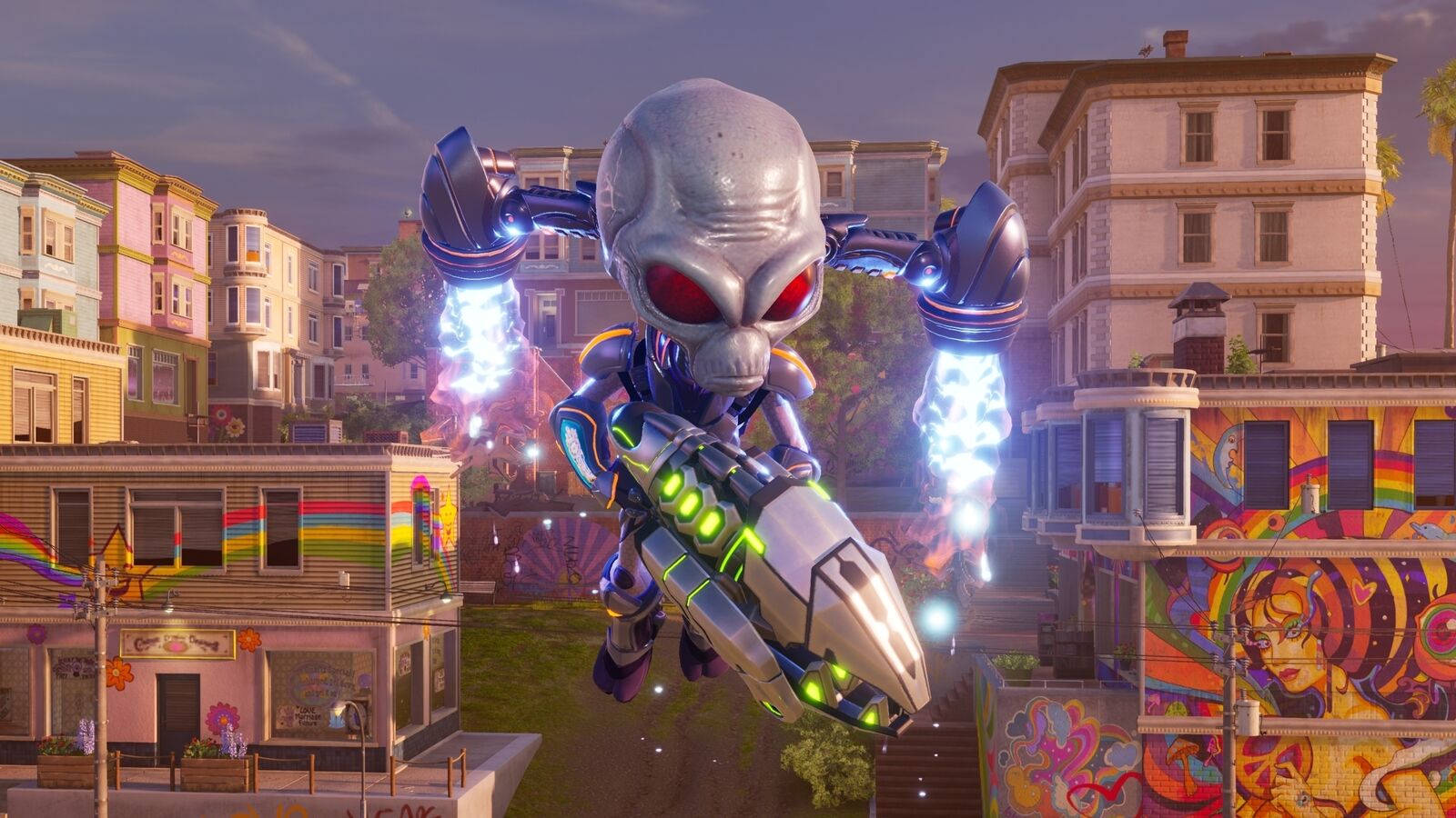 Destroy All Humans! 2: Reprobed Announced for PC and Next-gen Consoles ...