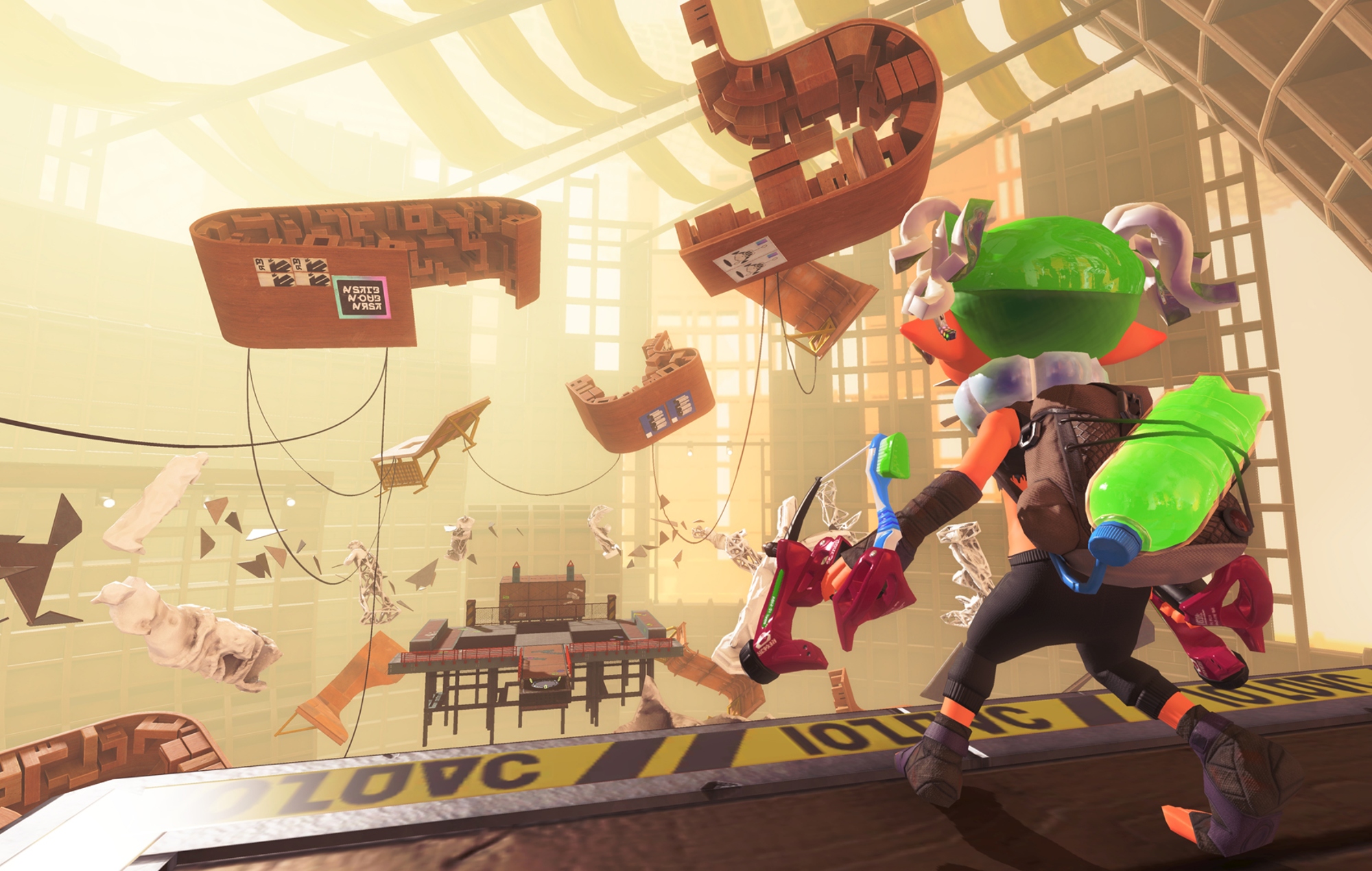 More Splatoon 3 Details & Demo Revealed | Gaming Instincts