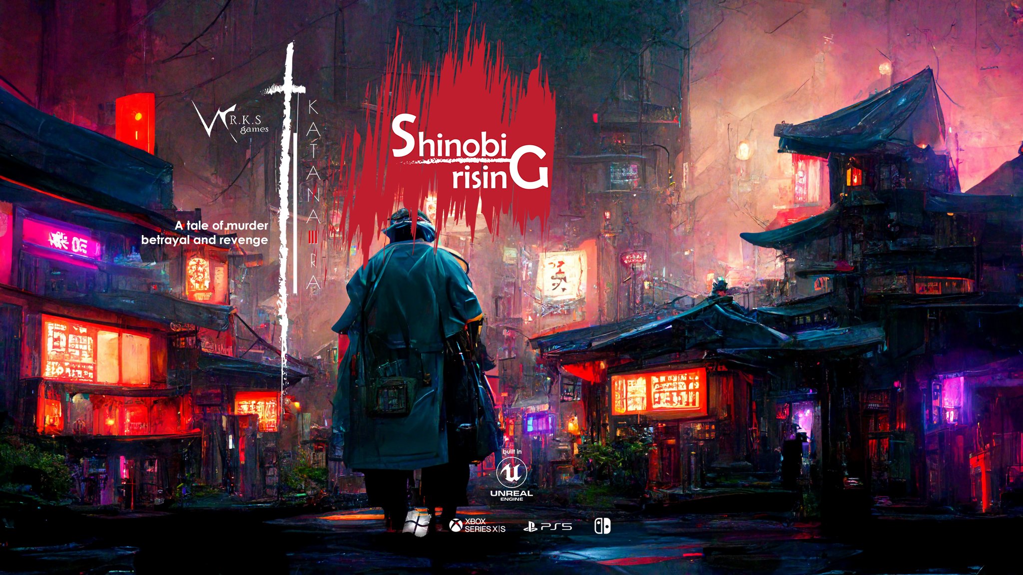 Cyberpunk Stealth Game Shinobi Rising Announced | Gaming Instincts