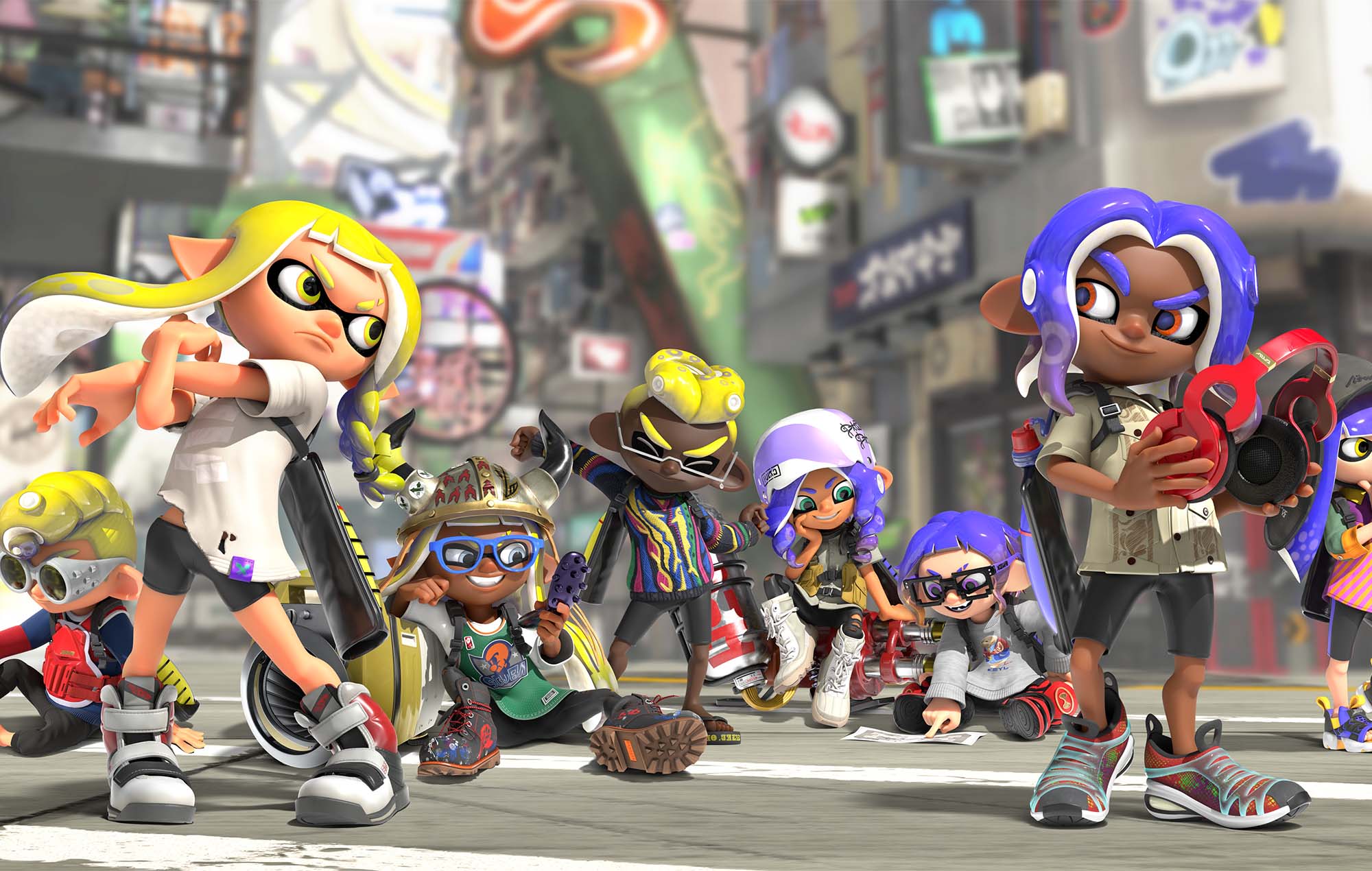 Splatoon 3 Sales Surpass 3.45 Million Units in Japan in the First Three ...