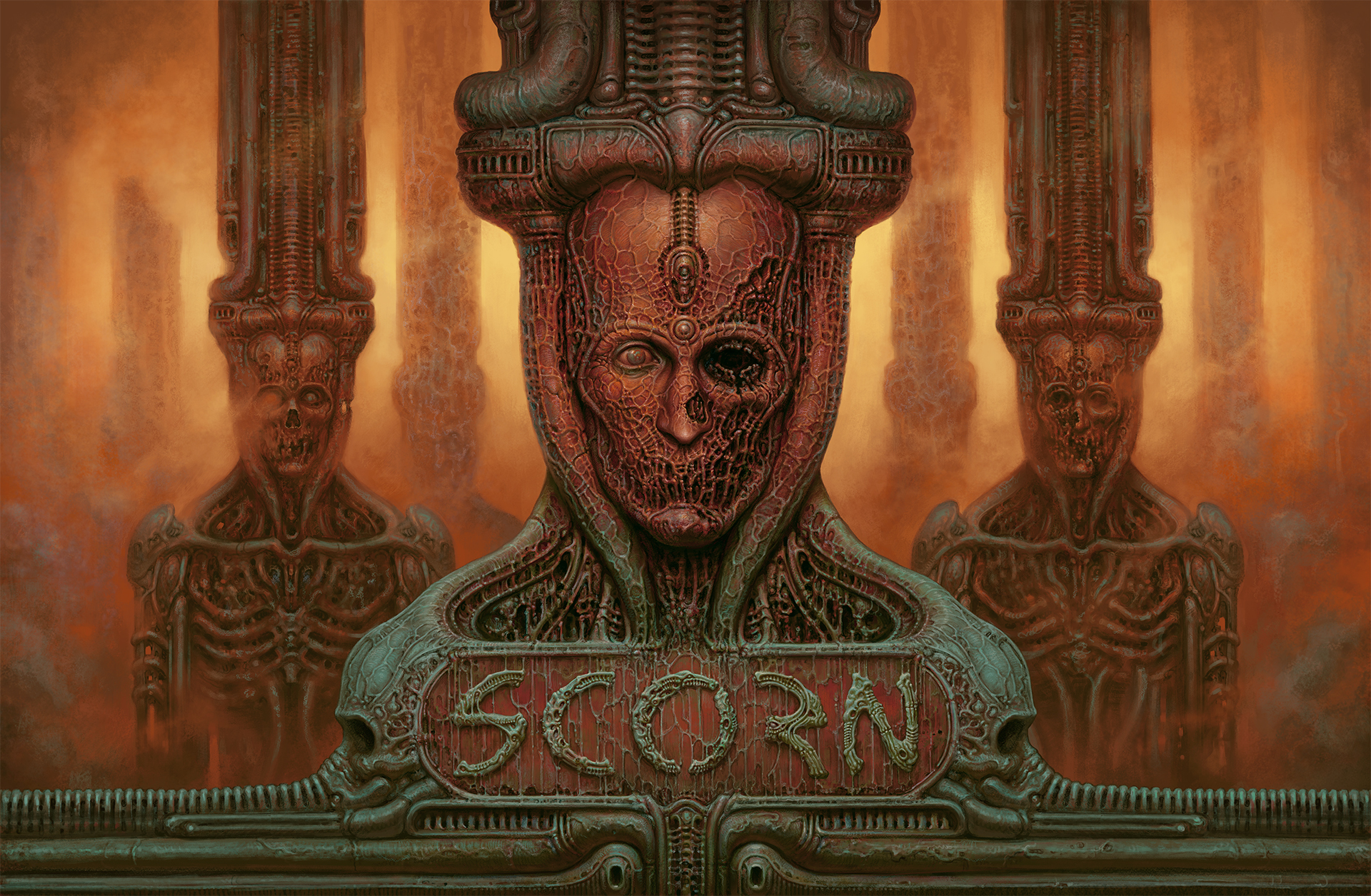 Scorn Review - A Horrific Masterpiece | Gaming Instincts