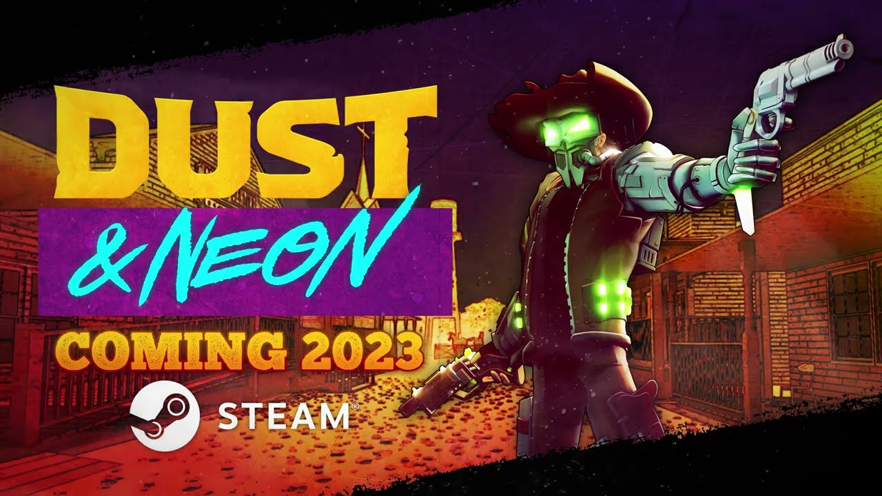 Dust & Neon Nintendo Switch version Announced | Gaming Instincts