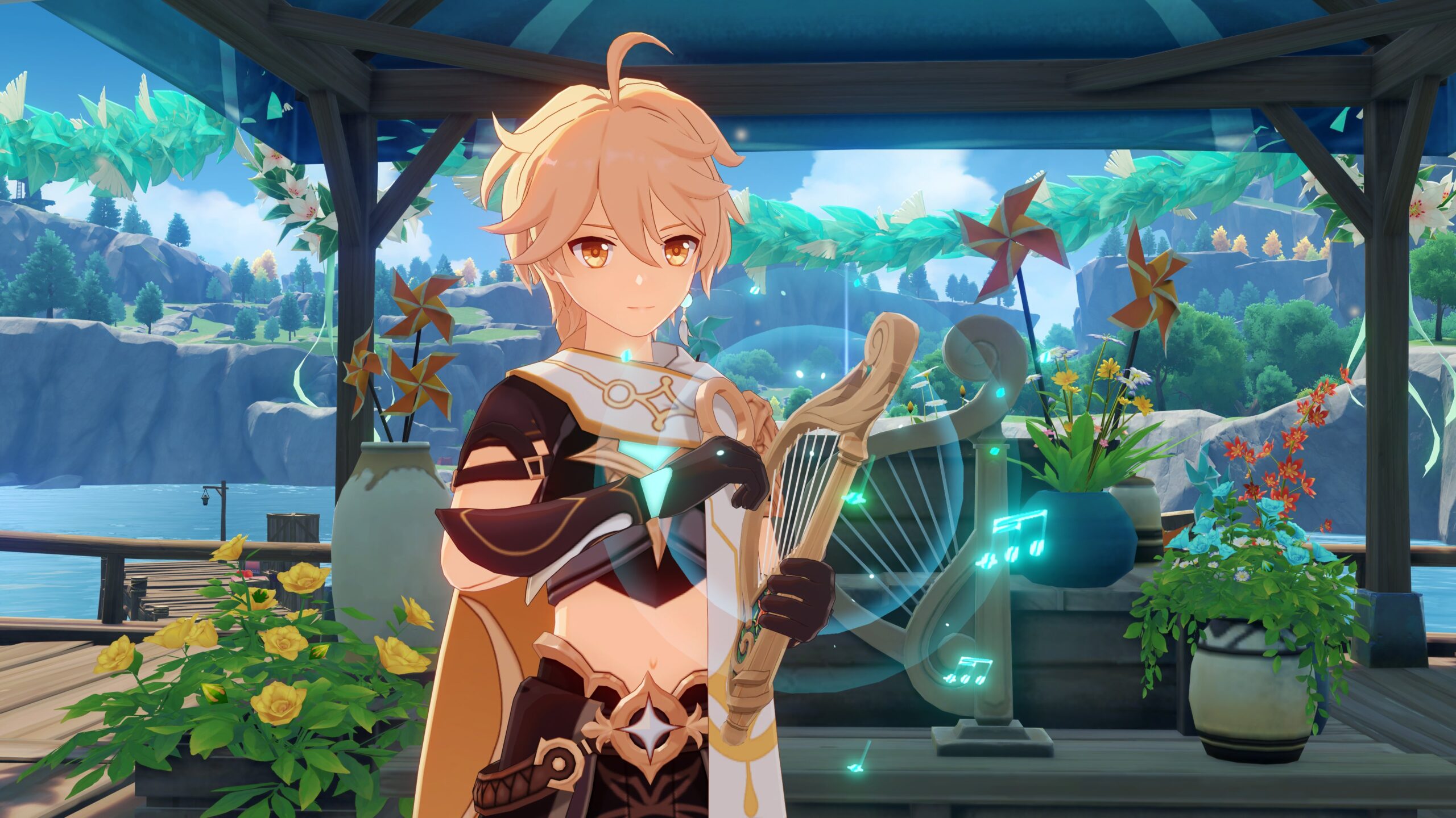 Genshin ‘Windblume’s Breath’ Update Launches March 1
