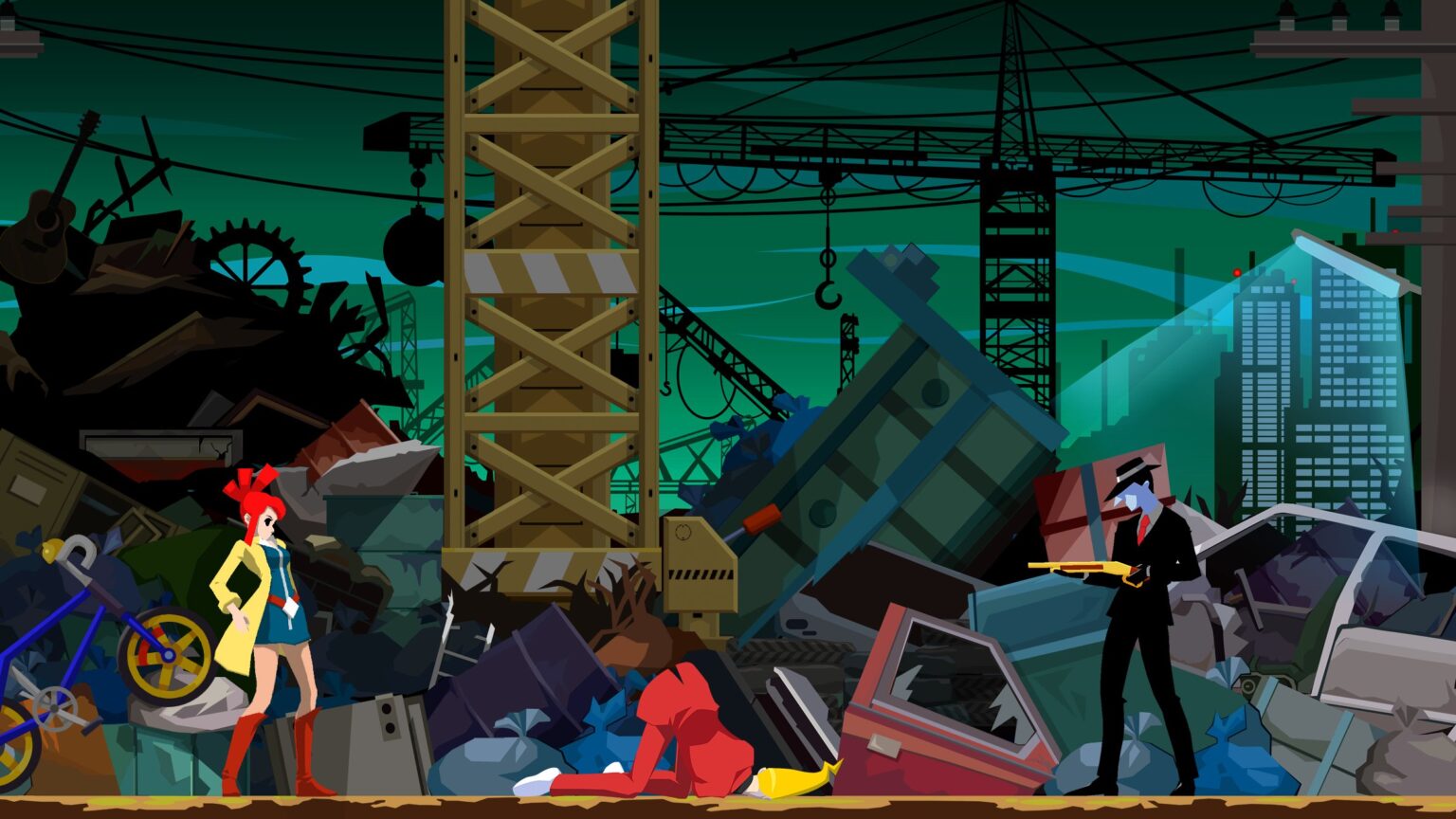 Ghost Trick: Phantom Detective Remaster Announced For PC and Consoles ...