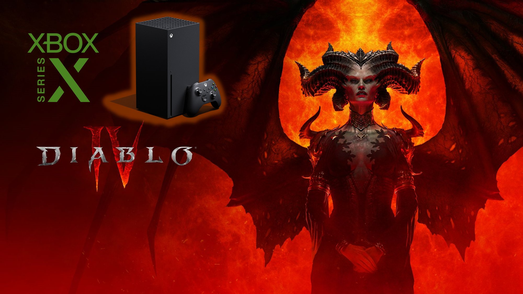 Xbox Series X Diablo 4 Edition Console Seemingly Leaked