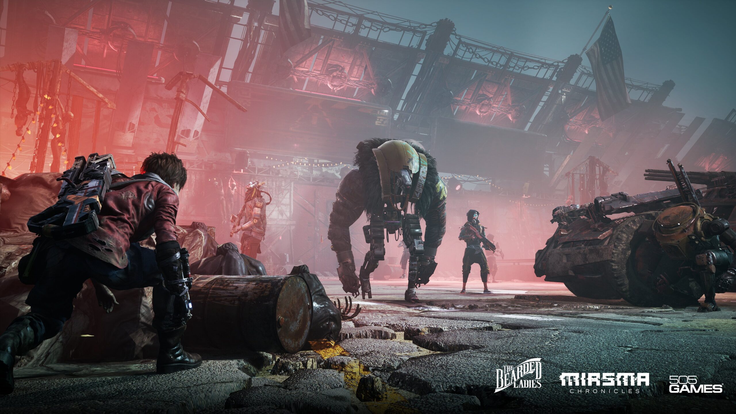 Tactical RPG Miasma Chronicles Launches May 23 For PC and Consoles