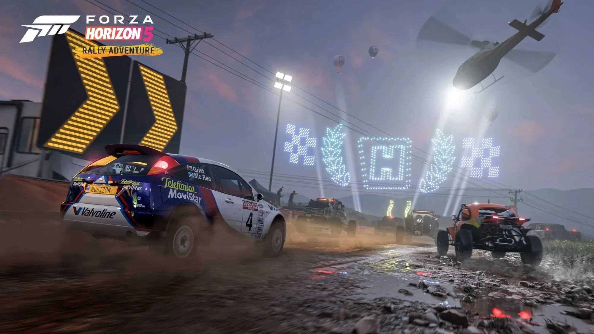Forza Horizon 5: Rally Adventure Full Map Revealed