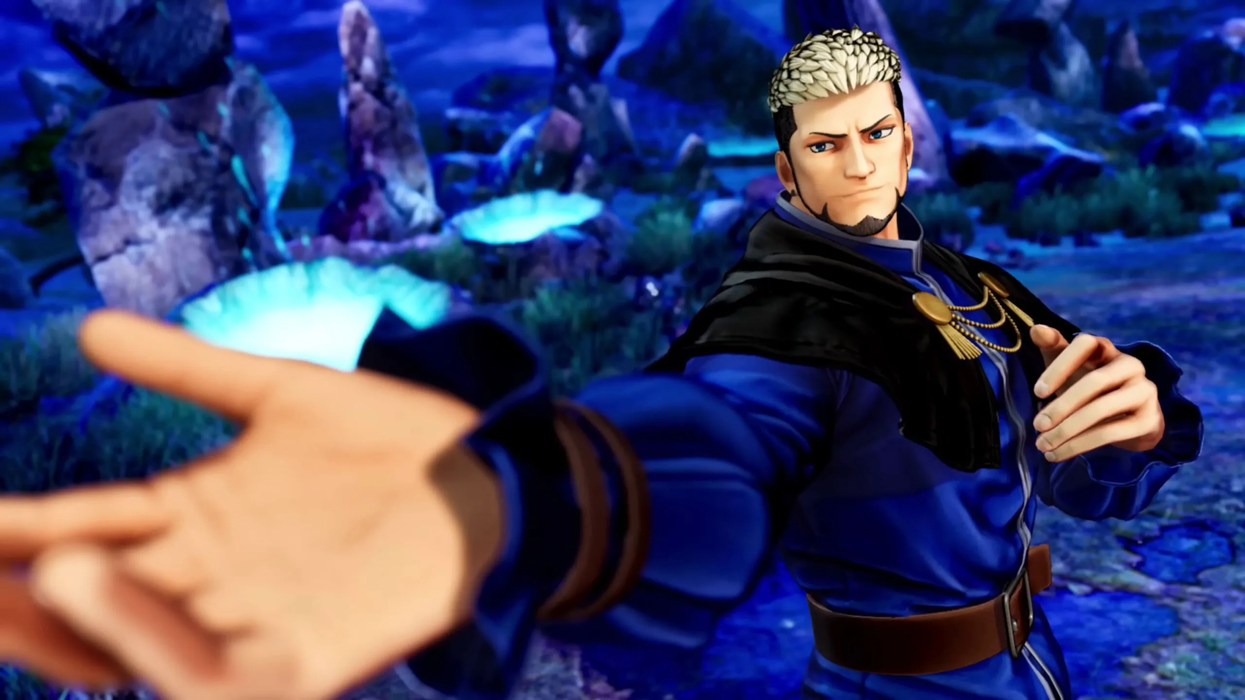 The King of Fighters XV DLC character Kim Kaphwan Launches April 4
