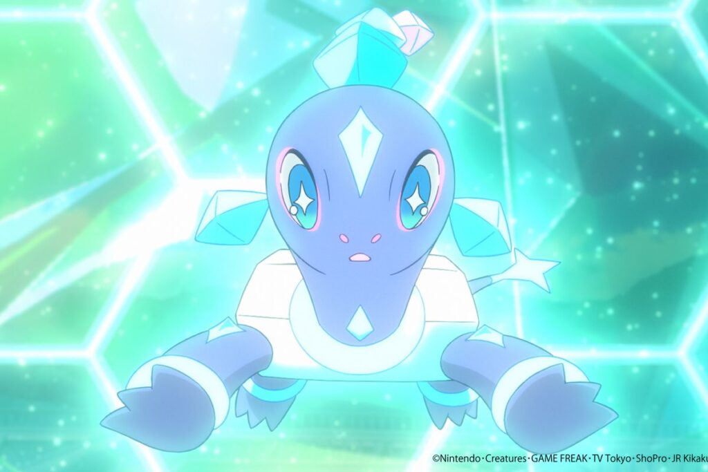 Pokemon Scarlet and Violet DLC Teases New Mysterious Pokemon