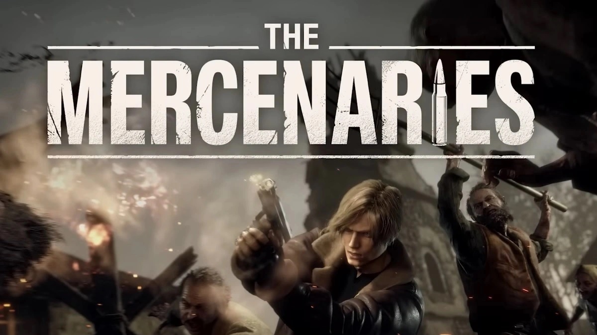 Resident Evil 4 remake ‘The Mercenaries’ DLC Now Available