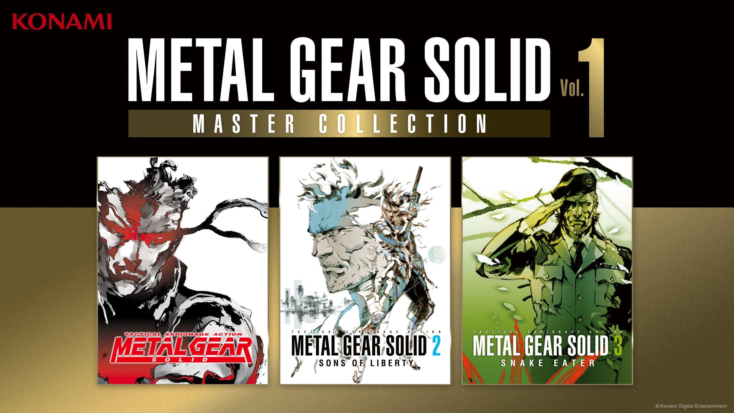 Metal Gear Solid: Master Collection Vol. 1 2.0 Update Released