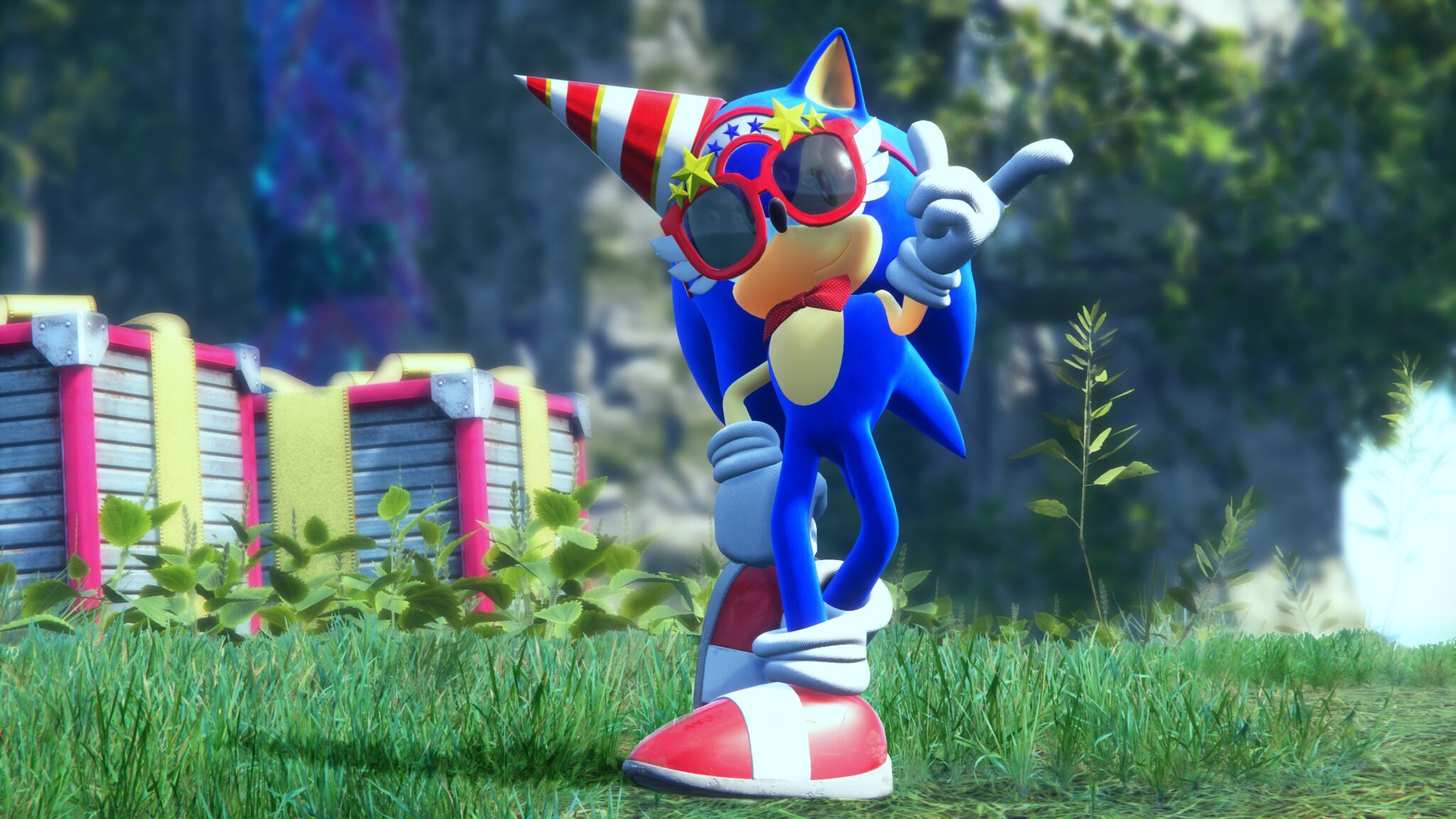 Sonic Superstars Gets LEGO DLC, Sonic Frontiers Gets Birthday Bash Update