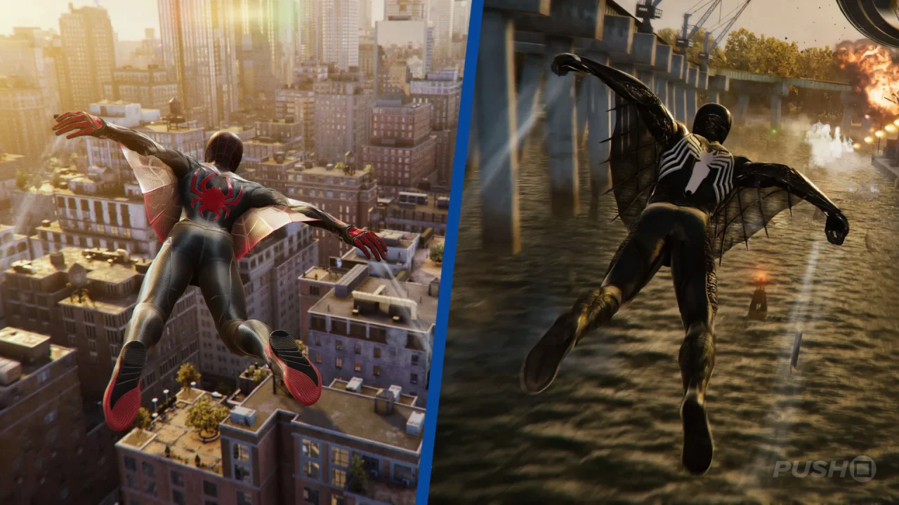 Marvel’s Spider-Man 2 Map will Roughly be Twice as Large as the ...