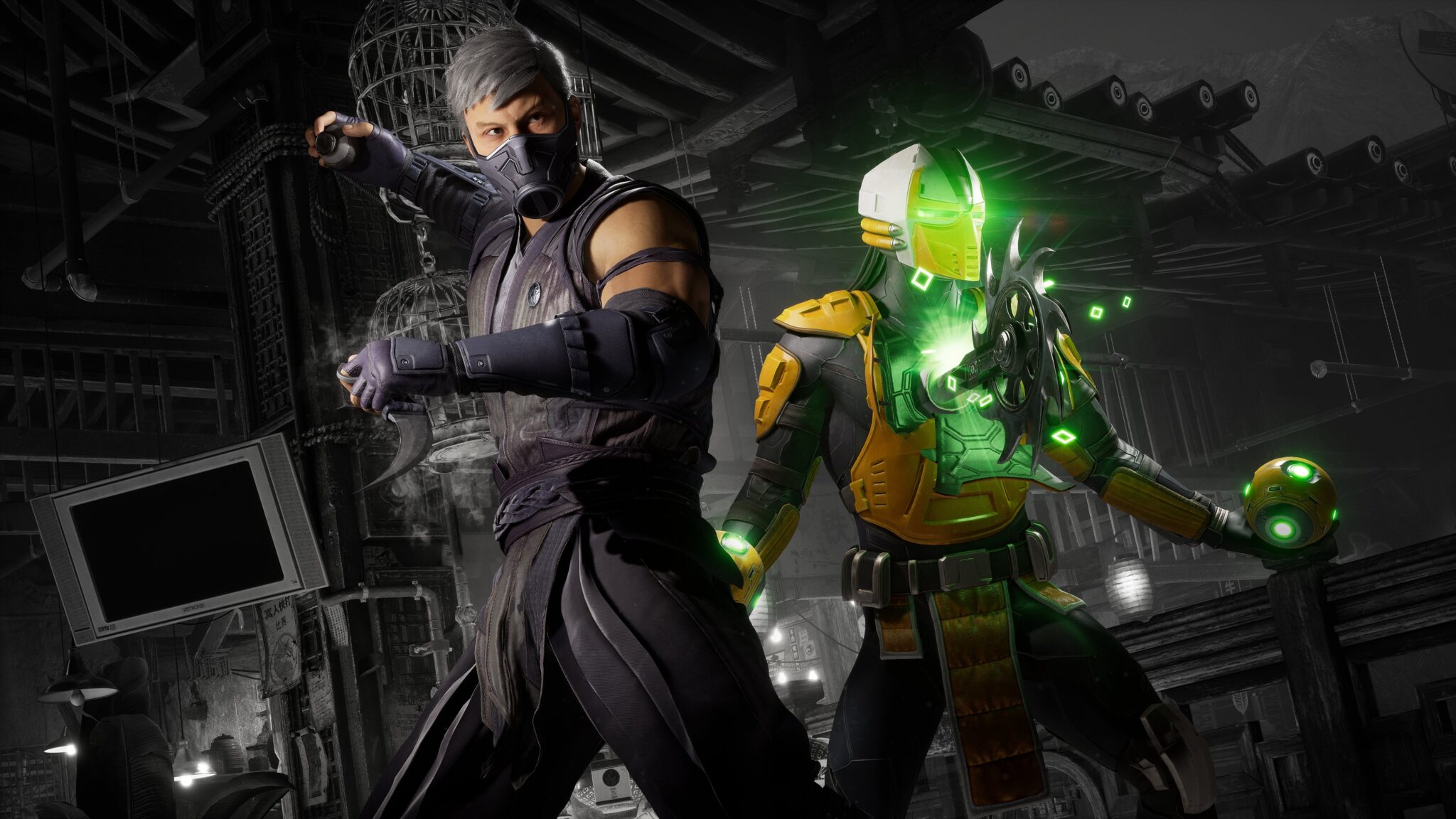 Mortal Kombat 1 Gets New "Lin Kuei" Trailer, Smoke and Rain Announced