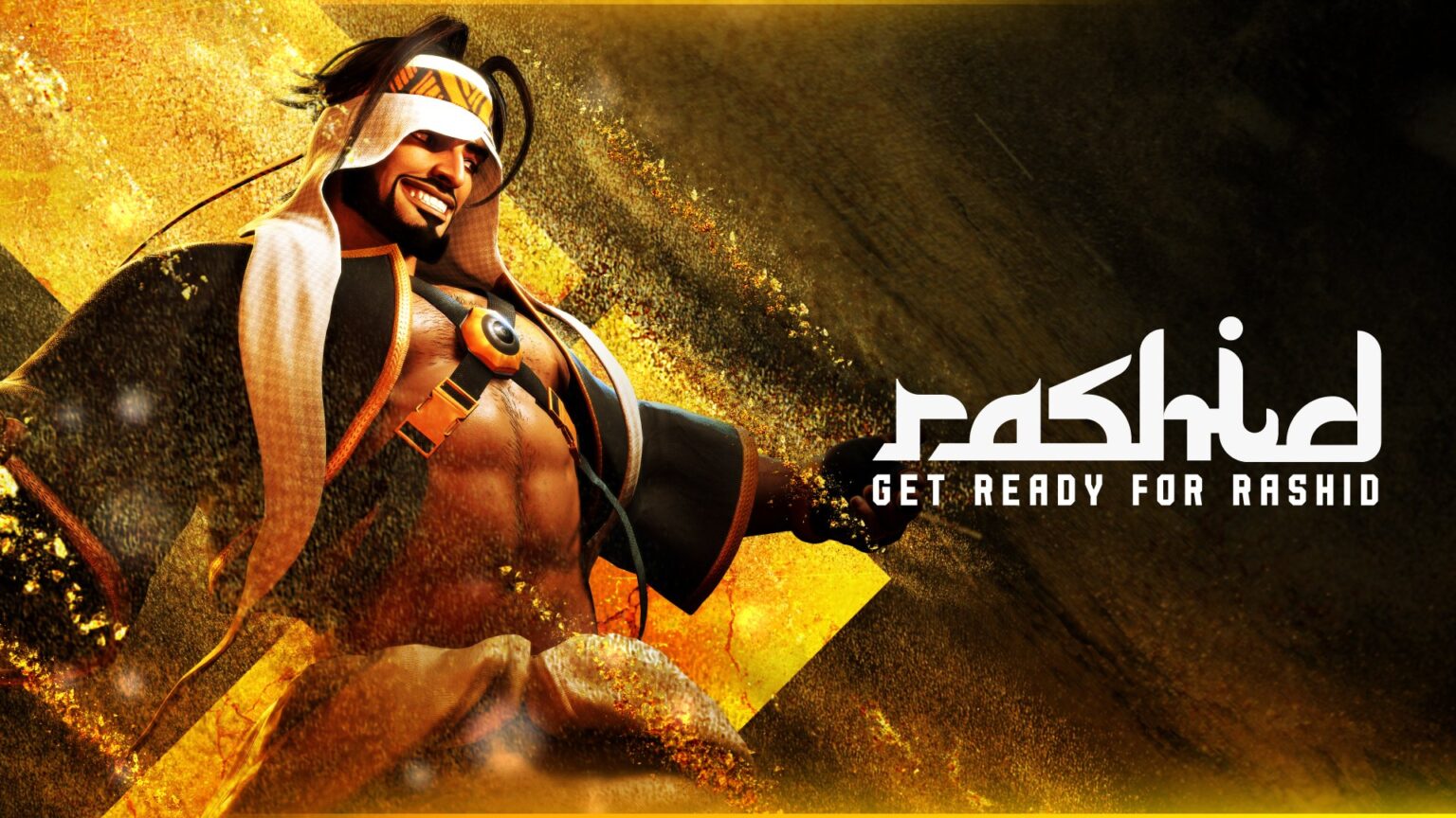 Street Fighter 6 First Fighting Pass Available Now, Features Rashid