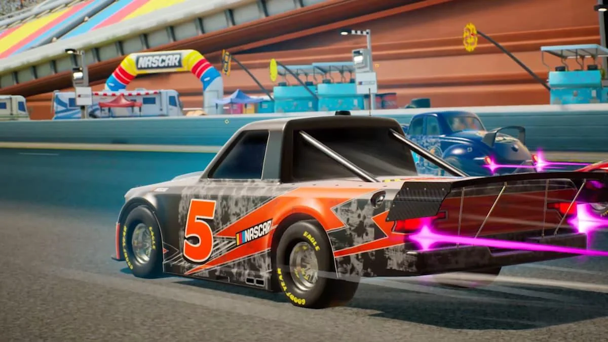 NASCAR Arcade Rush launches September 15 For PC and Consoles