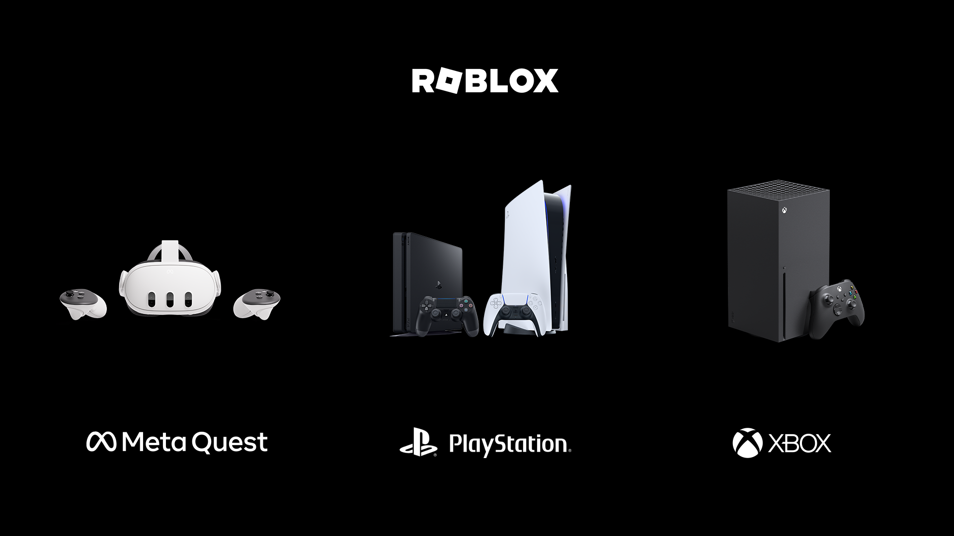 Roblox Coming to Quest in September and PlayStation in October